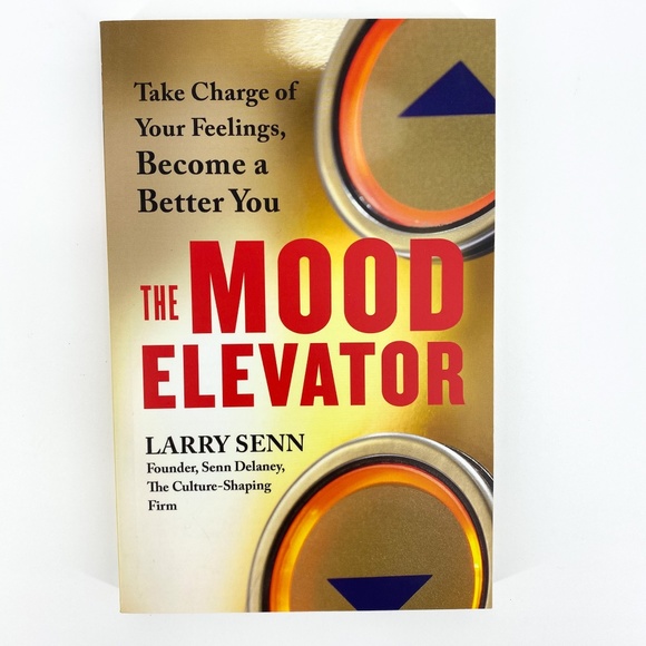 Book | Other | The Mood Elevator Book By Larry Senn Self Help Personal Development Heal Emotion ...